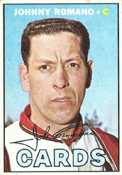 Johnny Romano: From slugger to sub for Cardinals | RetroSimba