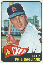 Cardinals tried Phil Gagliano to lure Lou Brock from Cubs | RetroSimba