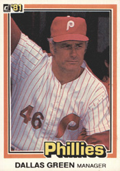 My wakeup call to Dallas Green | RetroSimba