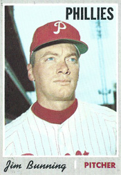 Epic showdowns: Jim Bunning vs. Bob Gibson | RetroSimba