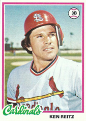 Crossing the line: Ken Reitz and his 8-RBI game | RetroSimba