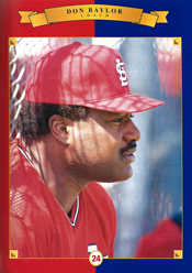 Cardinals helped Don Baylor in his quest to be a manager | RetroSimba
