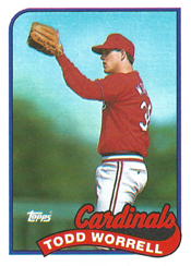 The night Todd Worrell played in right field | RetroSimba