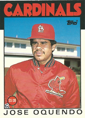 Jose Oquendo packed potent pennant punch for Cards | RetroSimba