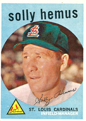 Why Solly Hemus was controversial Cardinals manager | RetroSimba