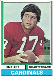 Top 10 facts about all-time Cardinals quarterback Jim Hart | RetroSimba