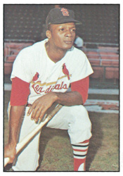 Why Red Schoendienst put Curt Flood in cleanup spot | RetroSimba