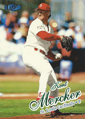 How Kent Mercker became leader of Cardinals rotation | RetroSimba
