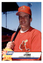 Cardinals took in John Tudor tormentor Barry Lyons | RetroSimba