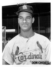 How Don Choate helped Cardinals acquire Bill White | RetroSimba