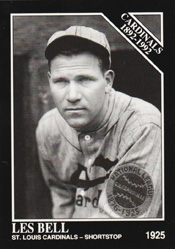 Why Les Bell went from slugger to outcast with Cardinals | RetroSimba
