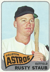 Familiar foes: Rusty Staub vs. Bob Gibson | RetroSimba