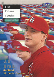 How J.D. Drew found a home with Cardinals | RetroSimba