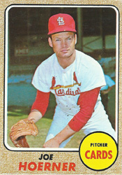 Joe Hoerner: Consistently good for 1968 Cardinals | RetroSimba