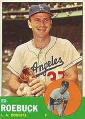 Ed Roebuck nearly was unbeatable vs. Cardinals | RetroSimba