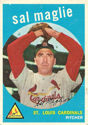 How Cardinals put Sal Maglie on new career path | RetroSimba