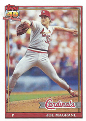 Why Joe Magrane no longer fit with Cardinals | RetroSimba