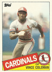 How Vince Coleman got his chance with Cardinals | RetroSimba
