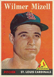 Vinegar Bend Mizell vs. Reds: 9 walks, 0 runs, 1 win | RetroSimba