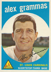 How Alex Grammas got a second chance with Cardinals | RetroSimba