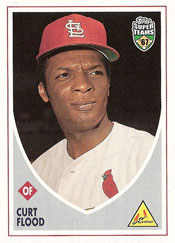 Curt Flood embodied selflessness of 1968 Cardinals | RetroSimba