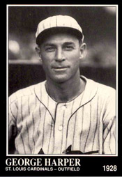 Why Giants regretted dealing George Harper to Cardinals | RetroSimba