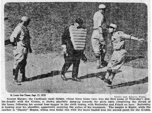 Why Giants regretted dealing George Harper to Cardinals | RetroSimba