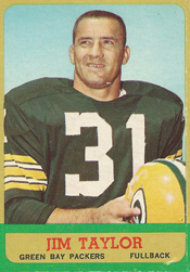 Jim Taylor power runs thwart Cardinals defensive schemes | RetroSimba