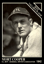 Cardinals ace Mort Cooper: Great pitcher, tragic figure | RetroSimba