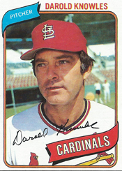 Joining Cardinals was dream come true for Darold Knowles | RetroSimba