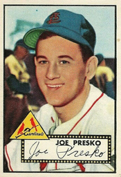 Tall order: Dodgers were tough on little Joe Presko | RetroSimba