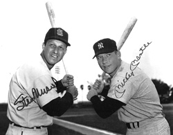 Why Mickey Mantle walked away from Yankees | RetroSimba