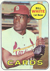 How Bill White made an encore with Cardinals | RetroSimba