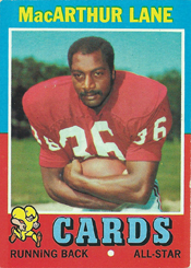 MacArthur Lane scored big with 1970 NFL Cardinals | RetroSimba