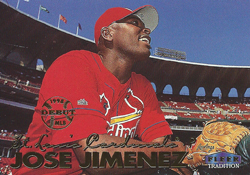 How Jose Jimenez baffled the Diamondbacks | RetroSimba