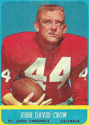 Why Cardinals preferred John David Crow over Jim Brown | RetroSimba