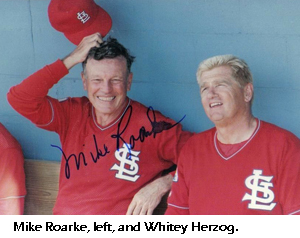 Cardinals pitchers responded to mentoring of Mike Roarke | RetroSimba