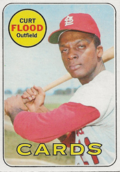 Curt Flood fought for freedom after trade by Cardinals | RetroSimba