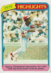 Choosing sides: How Garry Templeton set hitting mark | RetroSimba