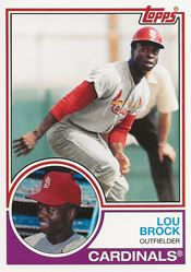 Why Lou Brock got rave reviews for last act in Big Apple | RetroSimba