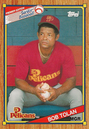 Bobby Tolan and the saga of the senior league | RetroSimba