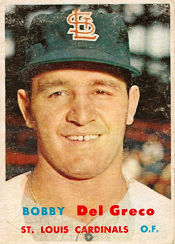 Why Cardinals Wanted Bobby Del Greco Not Bill Virdon Retrosimba 1206