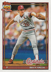 Why the Cardinals paid big to acquire Bryn Smith | RetroSimba