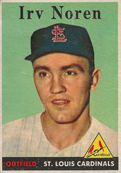 How Irv Noren lifted pennant hopes of Cardinals | RetroSimba