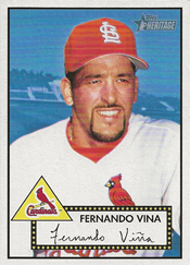 Cardinals were persistent in pursuit of Fernando Vina | RetroSimba