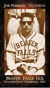 How baseball Cardinals made a pitch to Joe Namath | RetroSimba