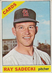 Cubs to Cardinals: How about Ray Sadecki for Lou Brock? | RetroSimba
