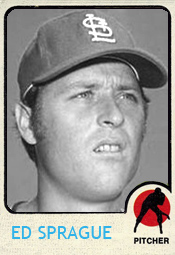 Cardinals taught Ed Sprague how to become a pro | RetroSimba