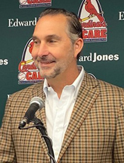 John Mozeliak explains global perspective of Cardinals | RetroSimba