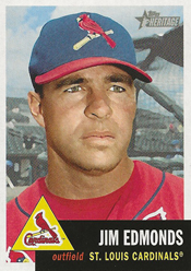 How Cardinals got Jim Edmonds from Angels | RetroSimba